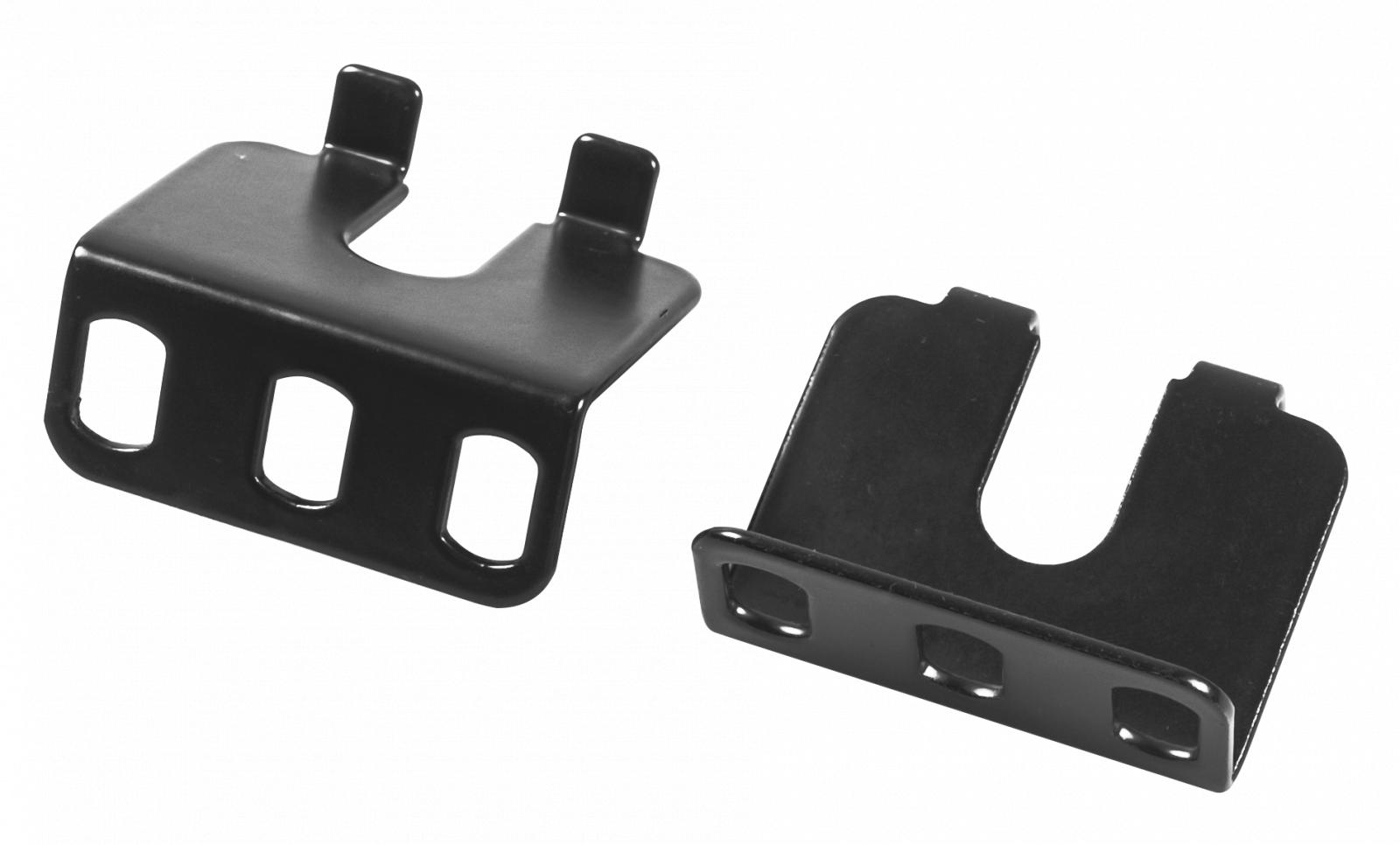Power strip (angular type) Rack 19", 8 outlets, switch, 2m cable