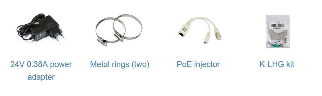 MikroTik RouterBOARD LHG XL HP5 (Light Head Grid Extra Large High Power)