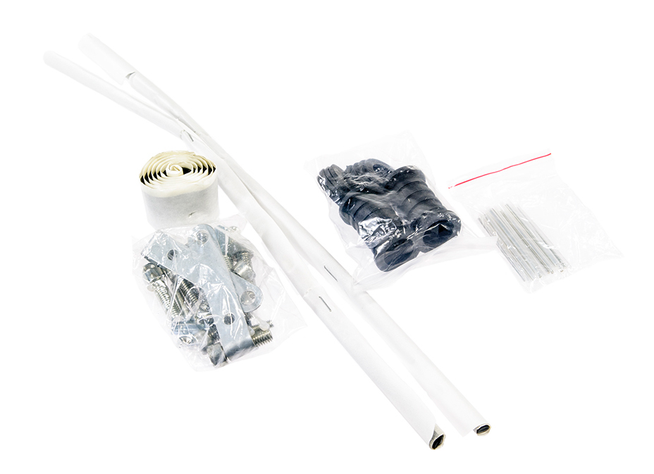 Fiber Optic Splice Closure 2in 2out 24f 2x12 Horizontal
