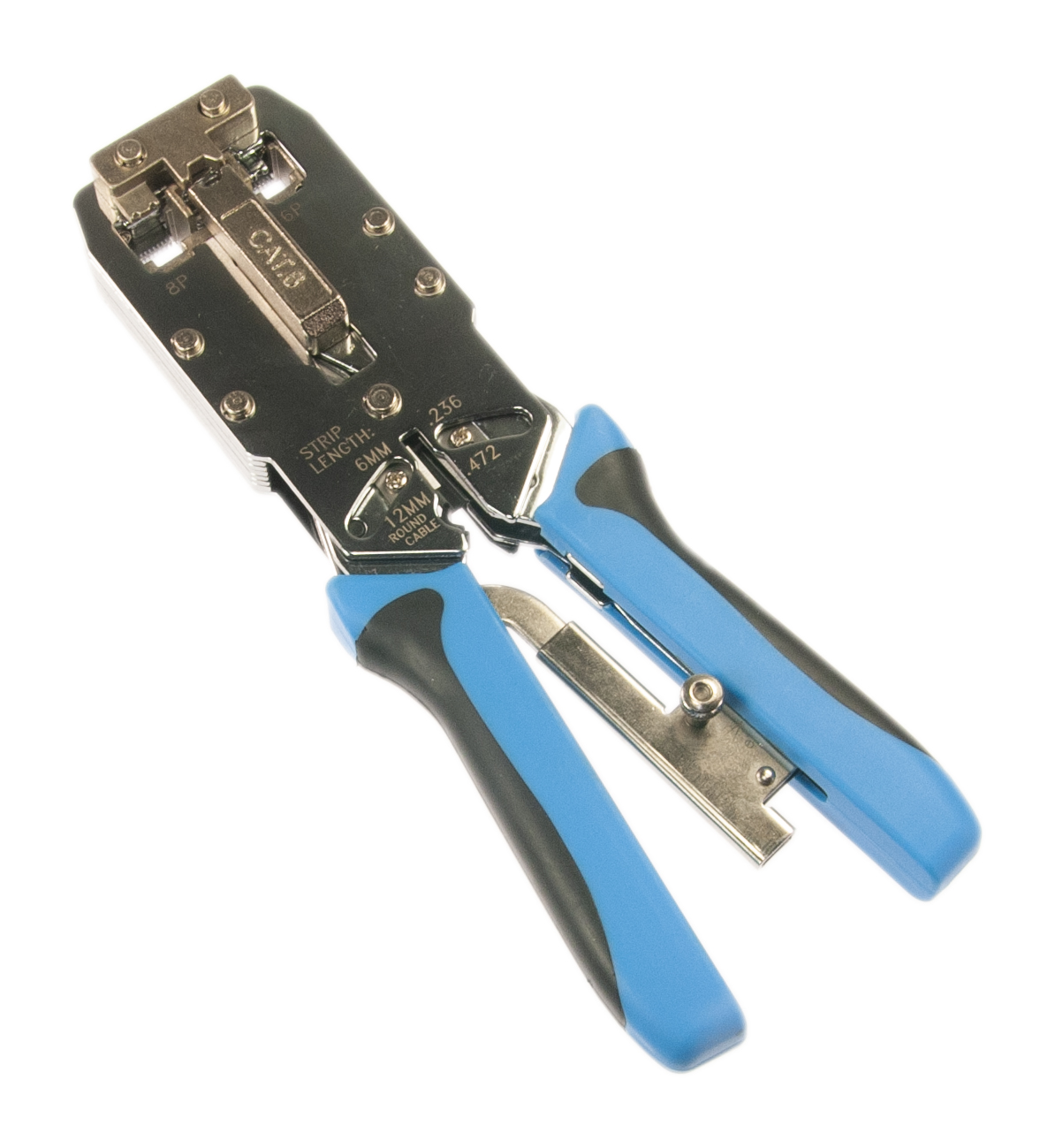 Crimpadora para RJ45/RJ11 cat.5 cat.6 AMP HT-2810R