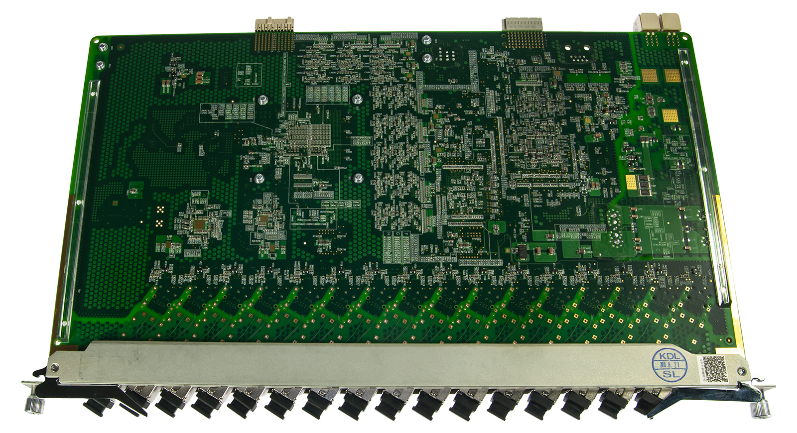 ZTE GTGH version K GPON board (16x SFP class C++ included)